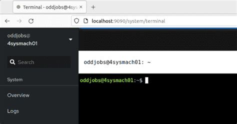 Cockpit Gui Administration For Linux 4sysops