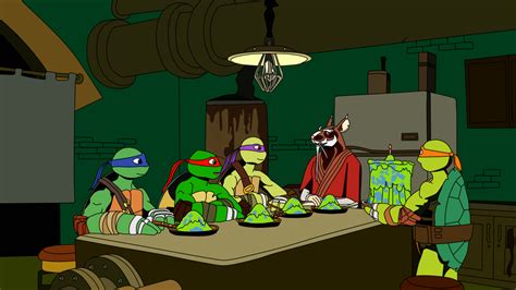 Serie Tmnt Temporada 1 Tmnt X Ocs El Origen De Las Tortugas
