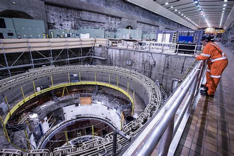 Robert Bourassa Generating Facility Free Tours Hydro Québec
