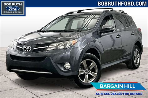 Used 2015 Toyota Rav4 Xle For Sale In Dillsburg Pa At Bob Ruth Ford