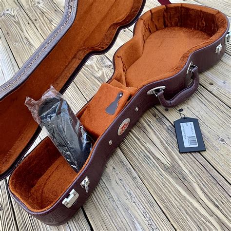 Kala Uke Crazy Brand Alligator Tenor Size Ukulele Hard Case Reverb