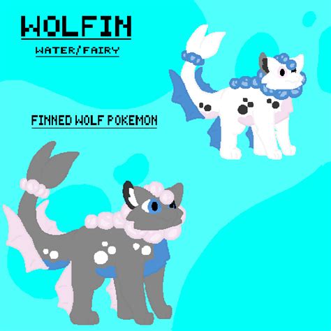 Pixilart Wolfin By Xrain Dropsx