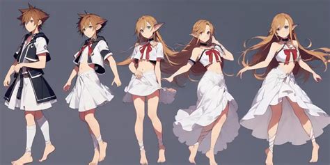 Gender Transformation Mtf｜ai Art Model And Lora Pixai