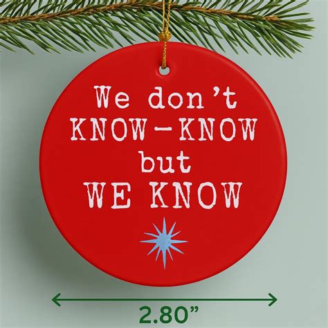 Candace Owens Quote Ornament We Know Truth Seeker T For Thinkers