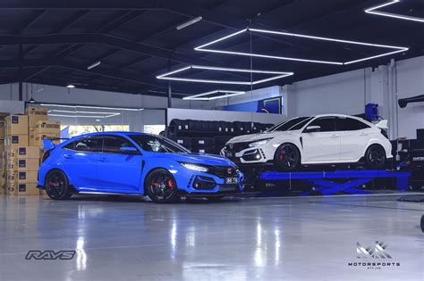 Volk Racing Te37 Saga X Fk8 Type R Flickr