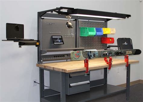 Electronic Workbench Industrial Building An Electronicssmall Projects