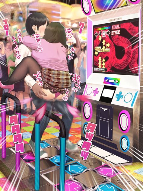 Ryokucha Michi Bemani Dance Dance Revolution Bad Tag Highres Clothed Sex Mature Female Ryokucha Michi Bemani Dance Dance Revolution Bad Tag Highres Clothed Sex Mature Female