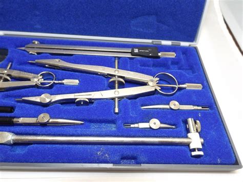 Charvoz Cat No 10 3335 Drafting Drawing Set In The Box 1875053852