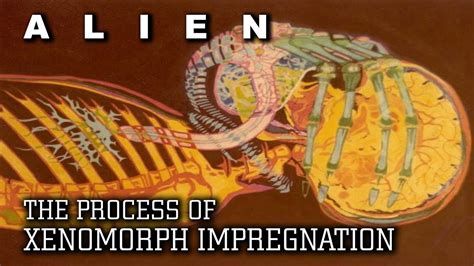 The Xenomorph Xx121s Impregnation Process Alien Biology Explained