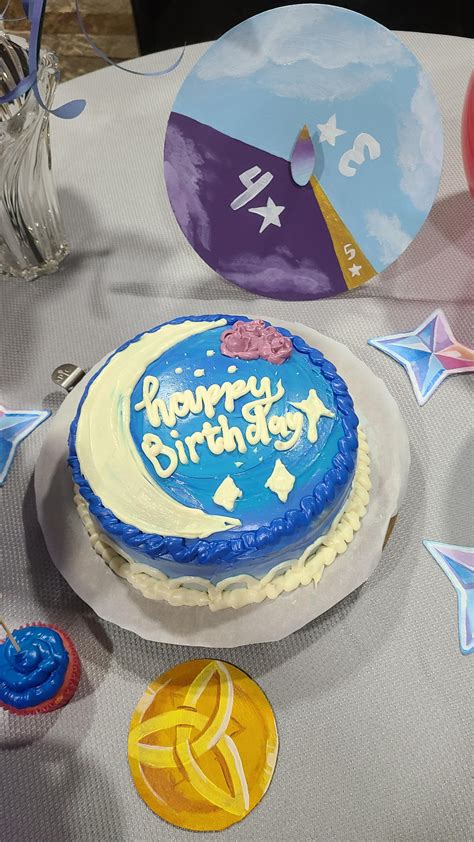 My Sister Threw Me A Genshin Impact Birthday Party I Had To Complete