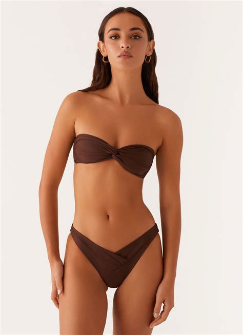 Delta Bikini Bottoms Brown Peppermayo Us
