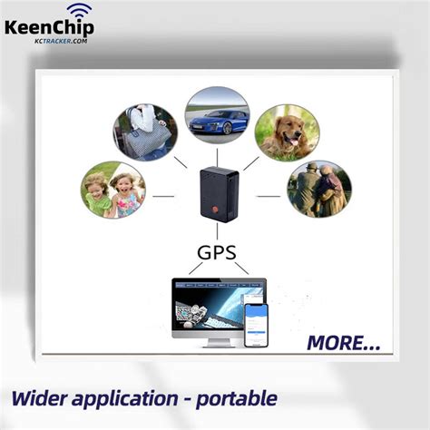 Keenchip Popular Smallest Human Gps Tracking Device Wireless Series