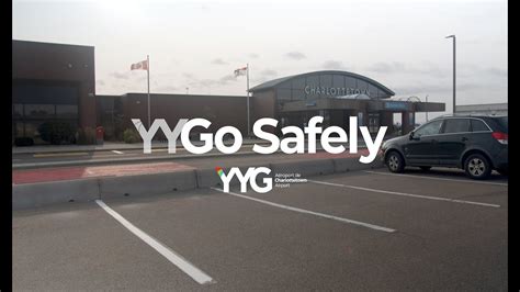 Go Safely With Yyg Charlottetown Airport Youtube