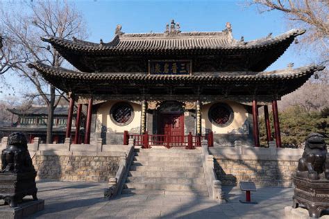 晋祠三大名 匾”——《难老》《水镜台》《对越》建筑文化艺术