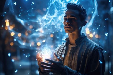 Premium Ai Image A Humanoid Ai Assistant Projected As A Hologram Premium Ai Image A Humanoid Ai Assistant Projected As A Hologram
