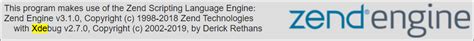 integrating xdebug with the php interpreter