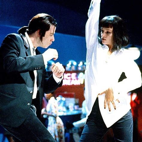 John Travolta Dance Pulp Fiction