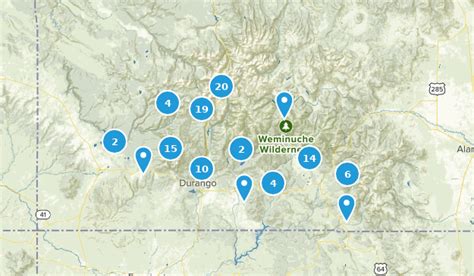 Best Trails In San Juan National Forest Colorado Alltrails