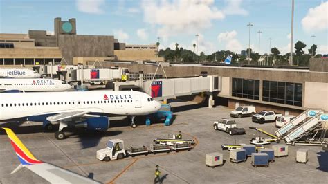 Bmworld And Amsim Release Palm Beach International Airport For Msfs Threshold