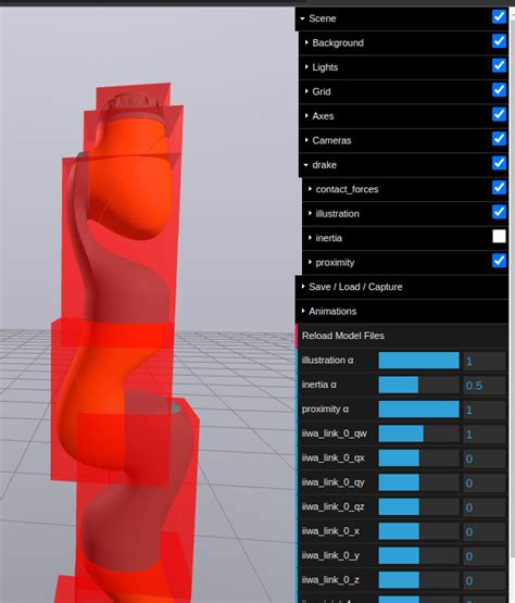 Python Filtering Out Incorrect Collisions In Pydrake Stack Overflow