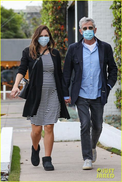 Pregnant Katharine Mcphee And David Foster Hold Hands In New Photos From