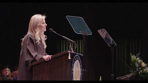 Debi Hemmeter Of Lean Ins Inspiring Speech At Jfkuniv Commencement Commencement Speech