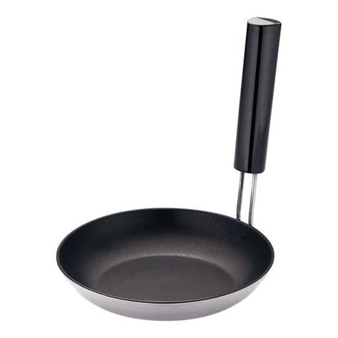 18 10pc柄 三層鋼親子鍋 フッ素加工 縦柄 1 0043 1401 業務用食器の食器プロ