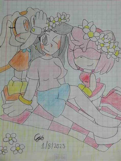 Amy Rose Cream Ant Me By Boup3theperformer1 On Deviantart