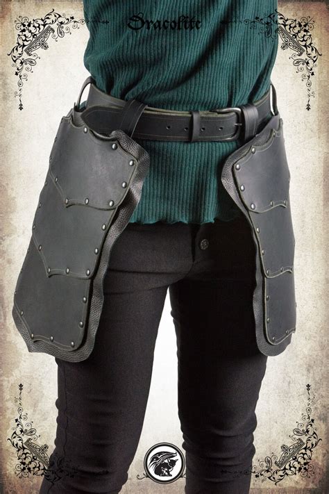 Ranger Armor Tassets Ranger Adventurer Tassets Armor For Etsy