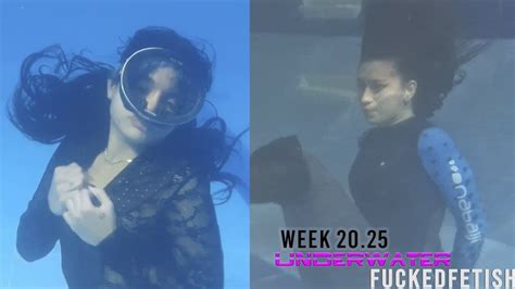 Week 20 2025 Underwater Compilation 2 Clips Peril Masturbation Fuckedfetish Clips4sale