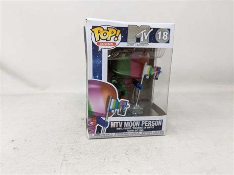 Pop Icons Mtv Moon Person Vinyl Figure Dutch Goat