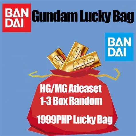 Bandai Assembling Toys Random Bag Gundam Mask Rider One Piece Digimon