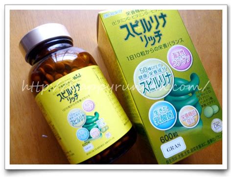 Tảo Vàng Sprilulina 600 Viên Tảo Sprilulina