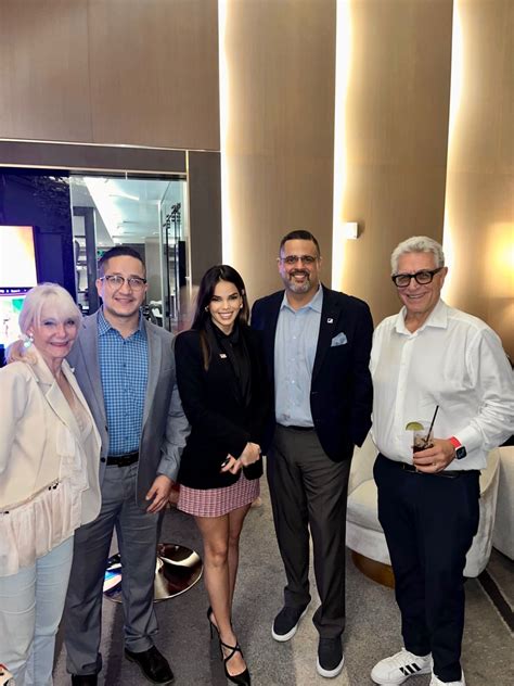 Aventura Marketing Counsel Mixer At The Aventura Hilton With Steve G Mason Cmcaamspcam