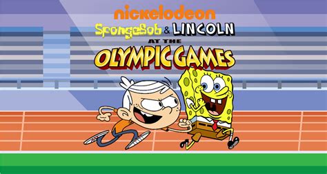 Spongebob And Lincoln At The Olympic Games By Zachgamer4427 On Deviantart