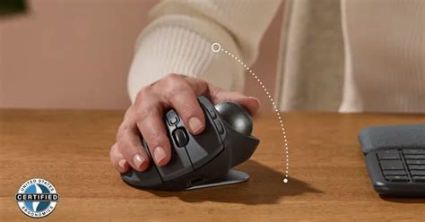 Logitech Has Launched A New Wireless Trackball That Lets You Move Just Your Thumb