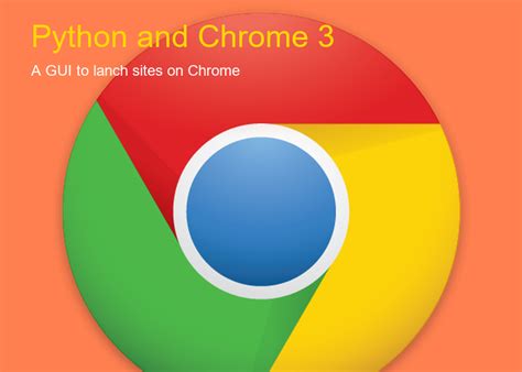 Launch Chrome With Python Part Python Programming