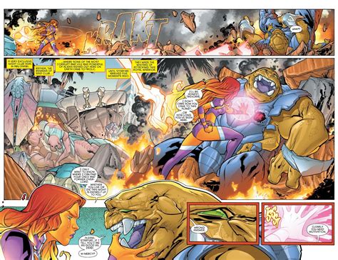 Respect Starfire New 52rebirth Gen Discussion Comic Vine