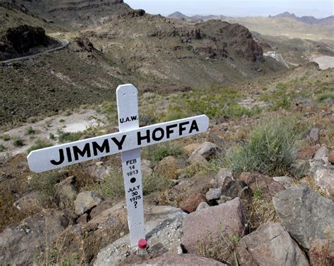 From The Desk Of Dv Dude Where Jimmy Hoffa Is Really Buried