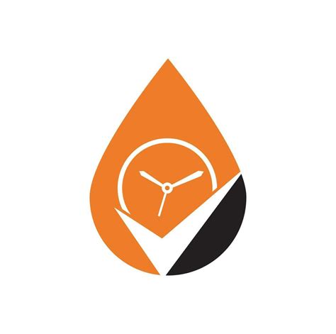 Check Time Cloud Shape Concept Logo Design Template Stopwatch Logo 11969976 Vector Art At Vecteezy