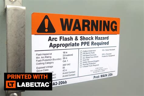 Industrial Facility Labeling System Labeltac 9 Call 866 777 1360 To Order