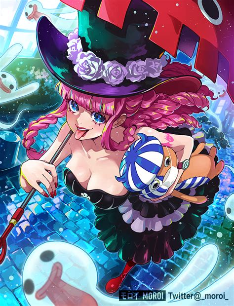 Perona One Piece Drawn By Moroi Danbooru