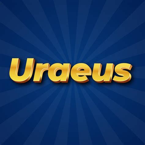 30 Uraeus Pictures
