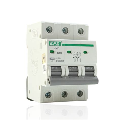 Eps 3 Pole Mcb 40a 63a Eps 4 Pole Mcb 63a Shopee Malaysia