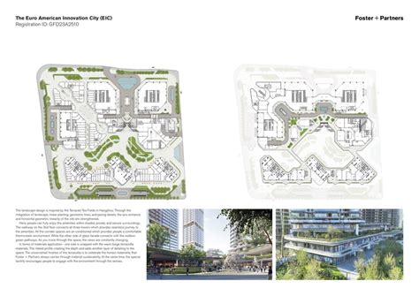 Gold Winner The Euro American Innovation City Eic Foster Partners