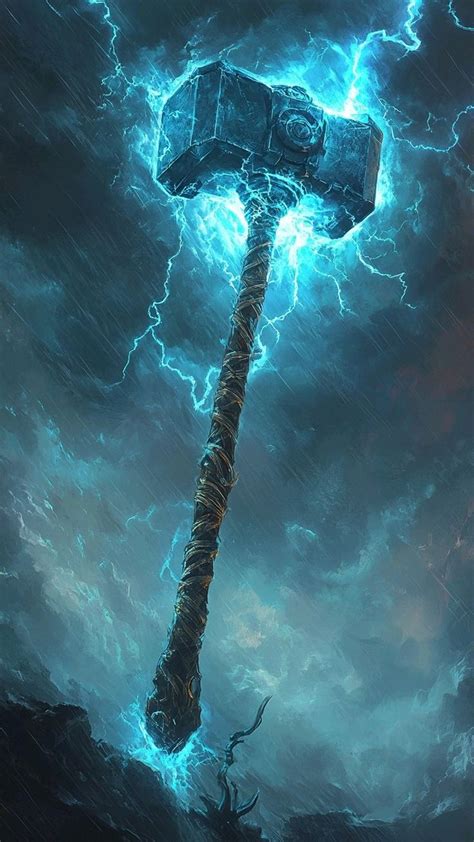 Сила Молнии и Грома ⚡🔨 Warhammer Powersword Thunder Hammer Dnd The