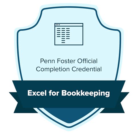 Excel For Bookkeeping Credly