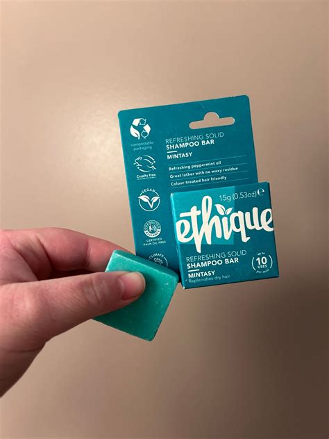 Mint Shampoo Bar Mintasy™ Ethique🌱