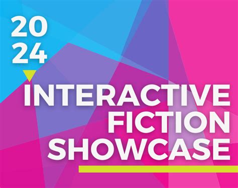 Interactive Fiction Showcase 2024