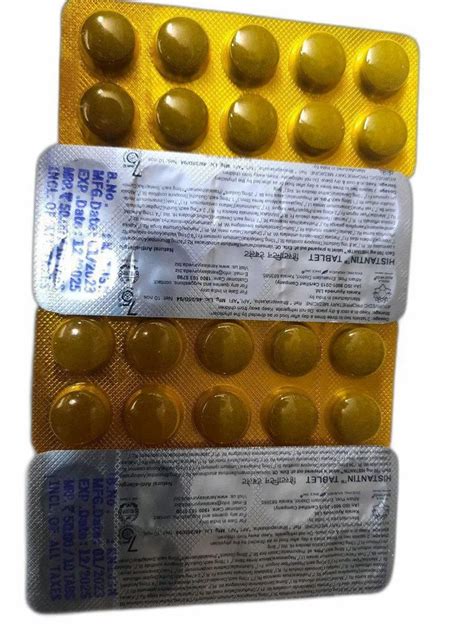 Histantin Natural Anti Allergic Tablet 10x10 Treatment Allergy At